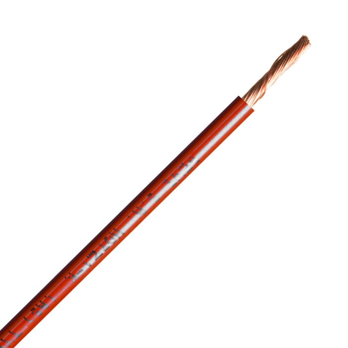 Cable Libre de Halógeno ECO-REVI 1,5mm Rojo H07Z1-K x Metro