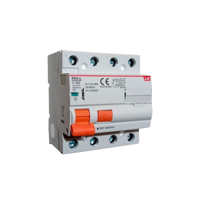 Interruptor Diferencial 4x40A 300mA- Protección Eléctrica