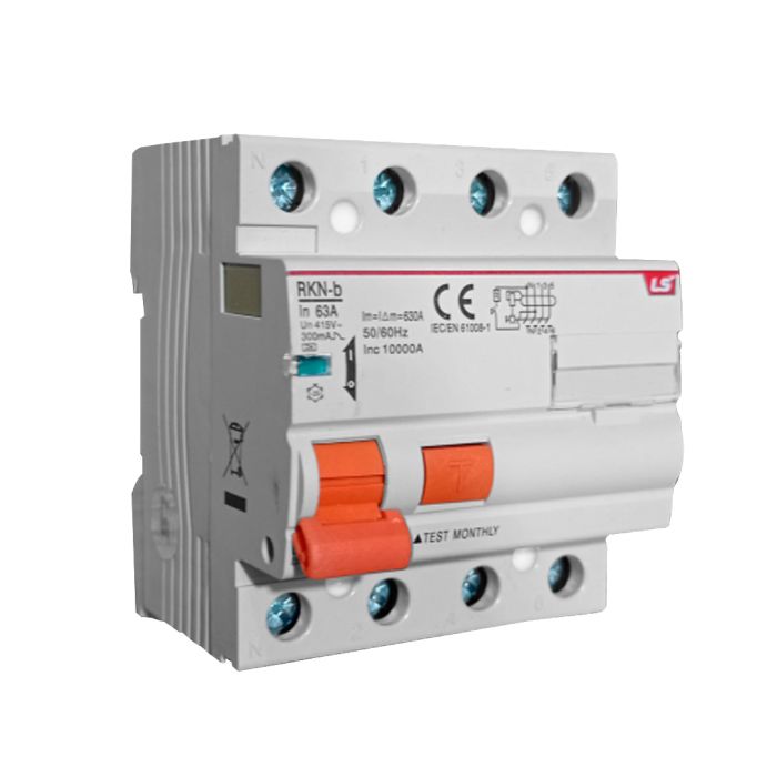 Interruptor Diferencial Inmunizado 4x40A 300mA- Protección Eléctrica
