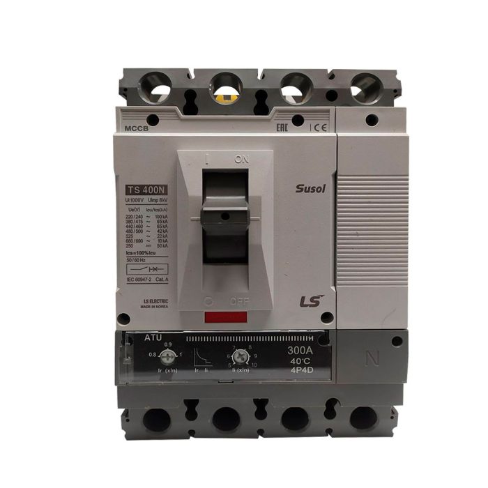 Interruptor Automatico .4x240-300a 65ka Ts400n Atu Rstn