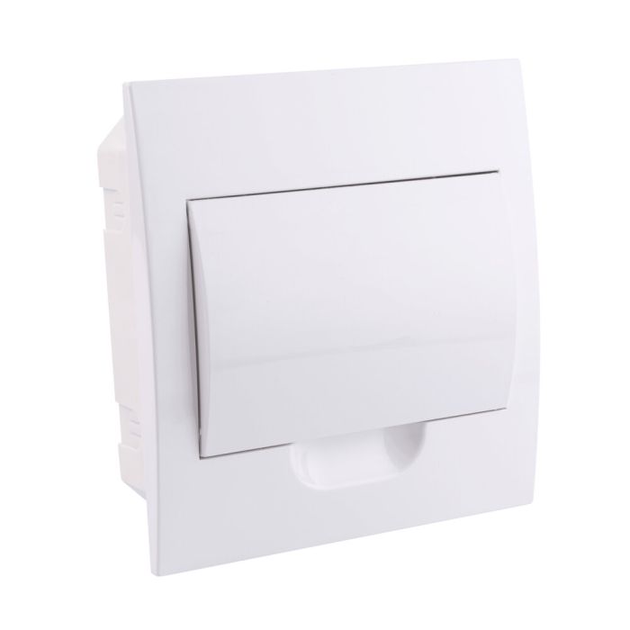 Tablero Embutido 8 Circuitos Tapa Blanca 8WAYS IP40- Vitel Energía