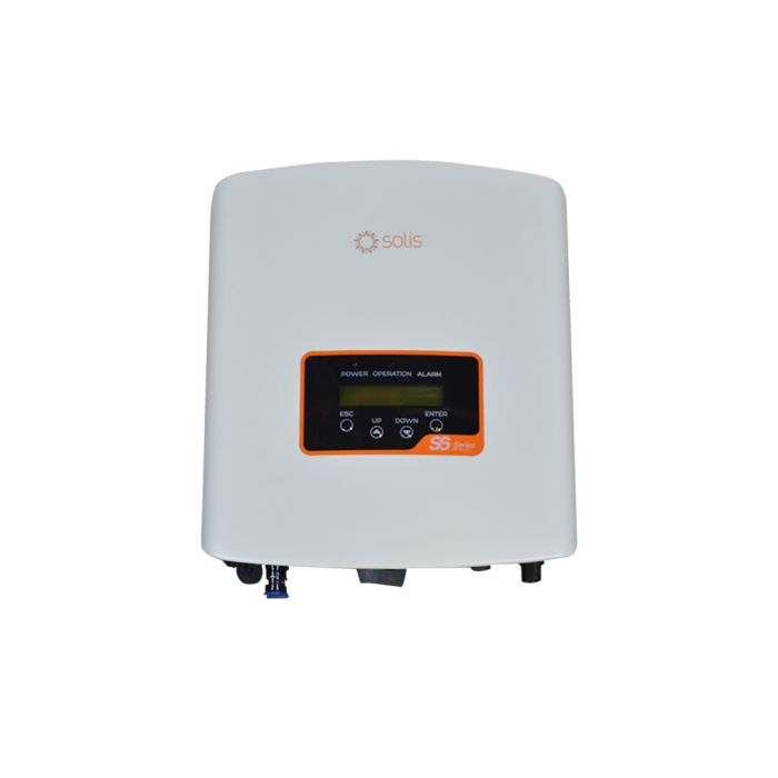 Solis Inversor On Grid 3.000W 220V - Baja Gastos con Energía Solar