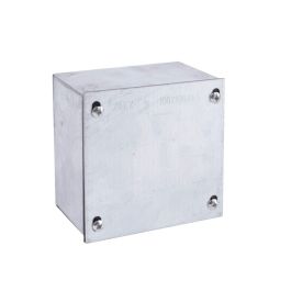 Caja Pre Galvanizado Universal A-11 Sin KO 100x100x65mm-Vitel Energía